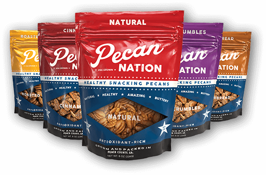 Pecan Nation - Delicious and Nutritious Sweet Georgia Pecans