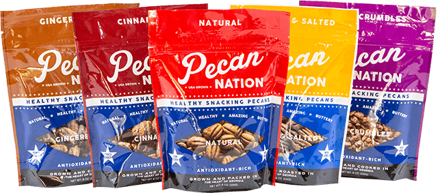 Pecan Nation - Delicious and Nutritious Sweet Georgia Pecans
