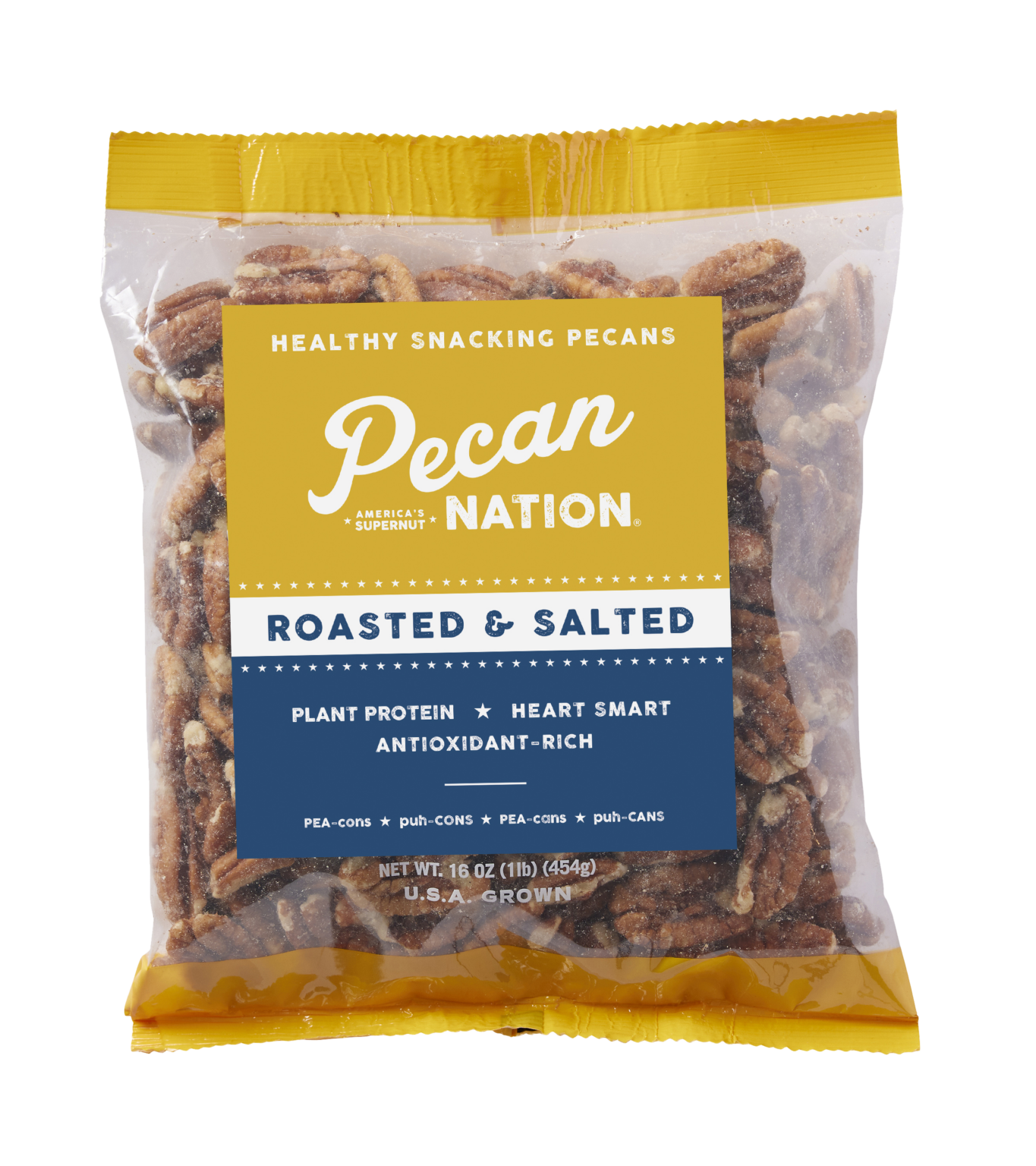 Roasted Salted Pecans | Buy Pecans Online | Pecan Nation