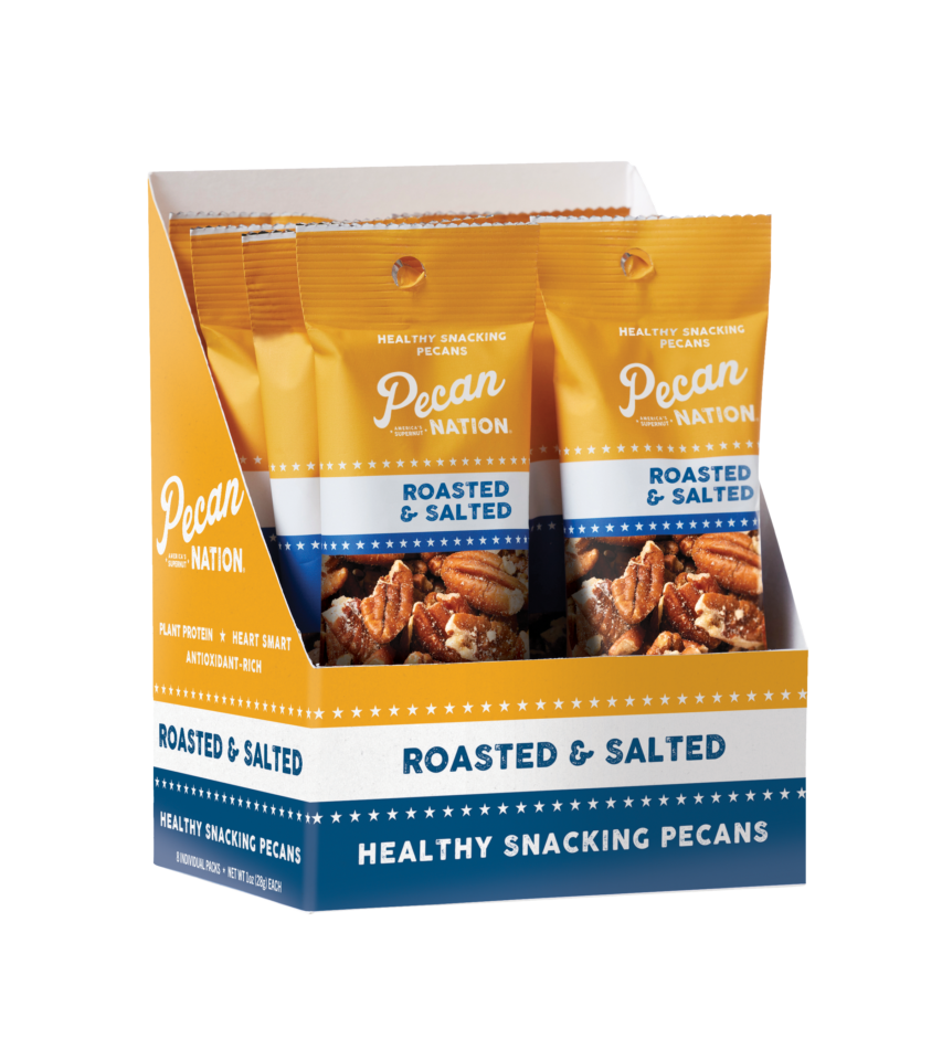 Roasted Salted Pecans | Buy Pecans Online | Pecan Nation
