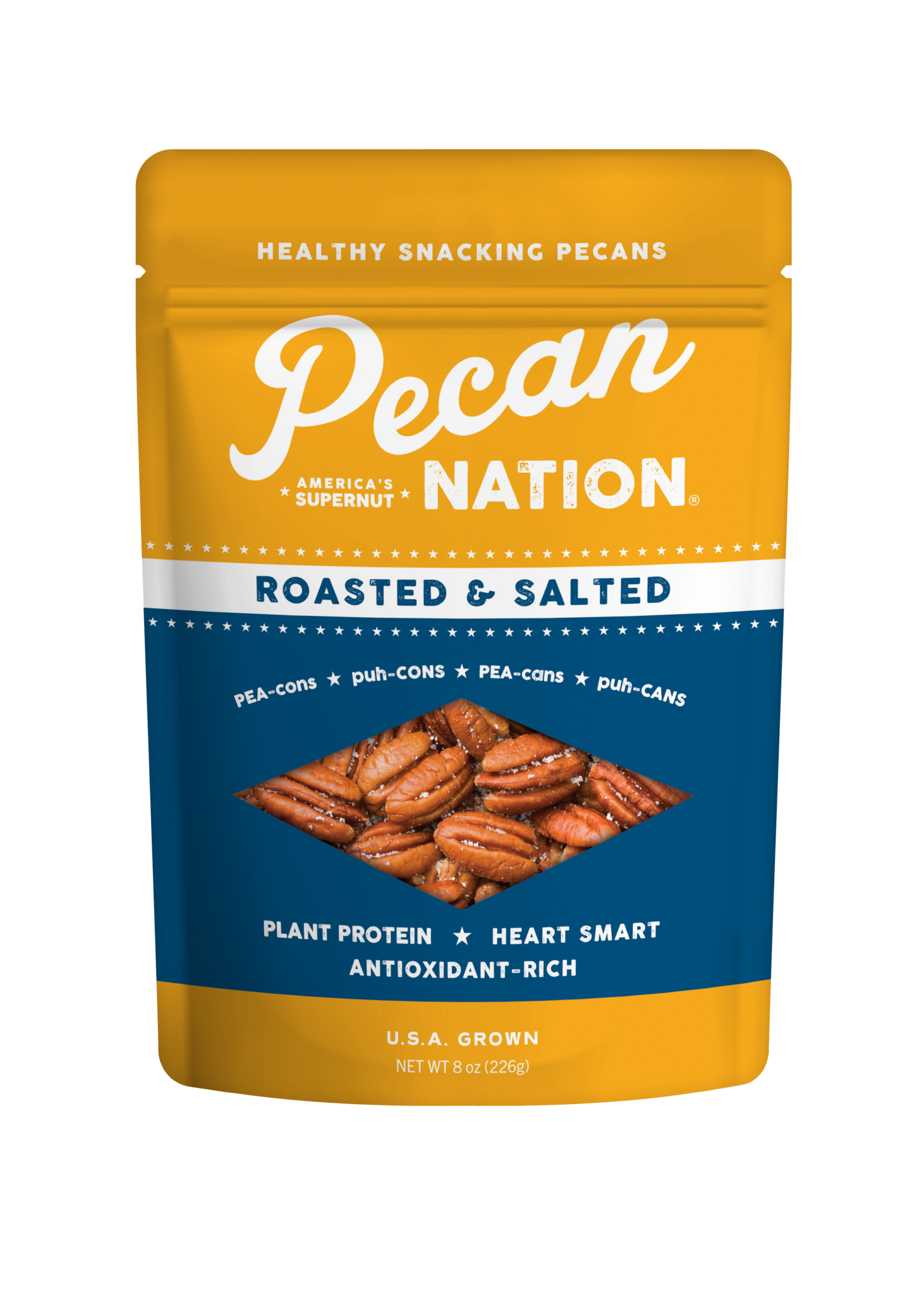 Roasted Salted Pecans | Buy Pecans Online | Pecan Nation