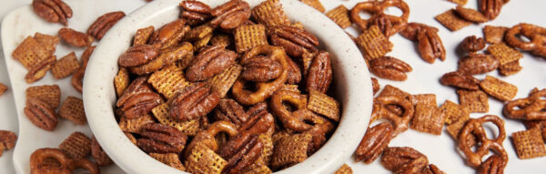 Flavorful Candied Pecan Snack Mix | Pecan Nation Recipe