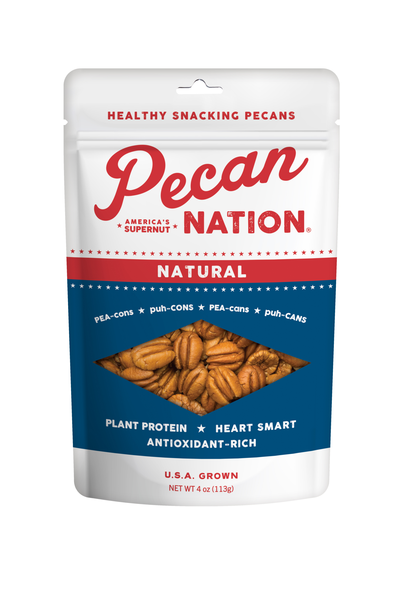 Natural Whole Raw Pecans For Sale Online | Shop Pecan Nation