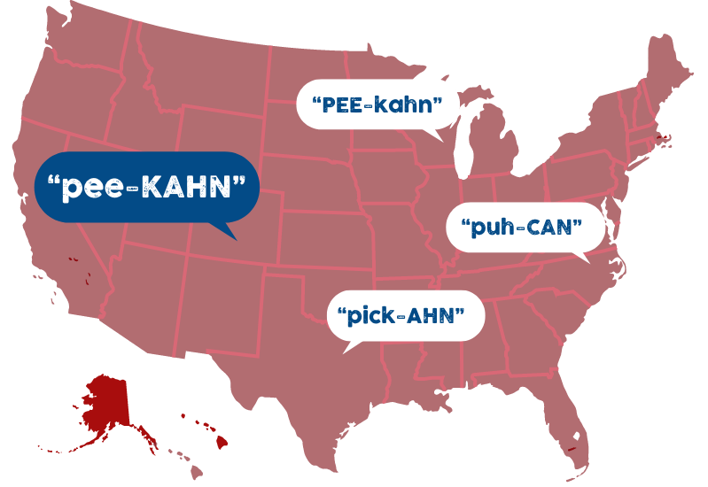 Pecans Pronunciation Map At Kristin Knight Blog Pecans Pronunciation Map At Kristin Knight Blog
