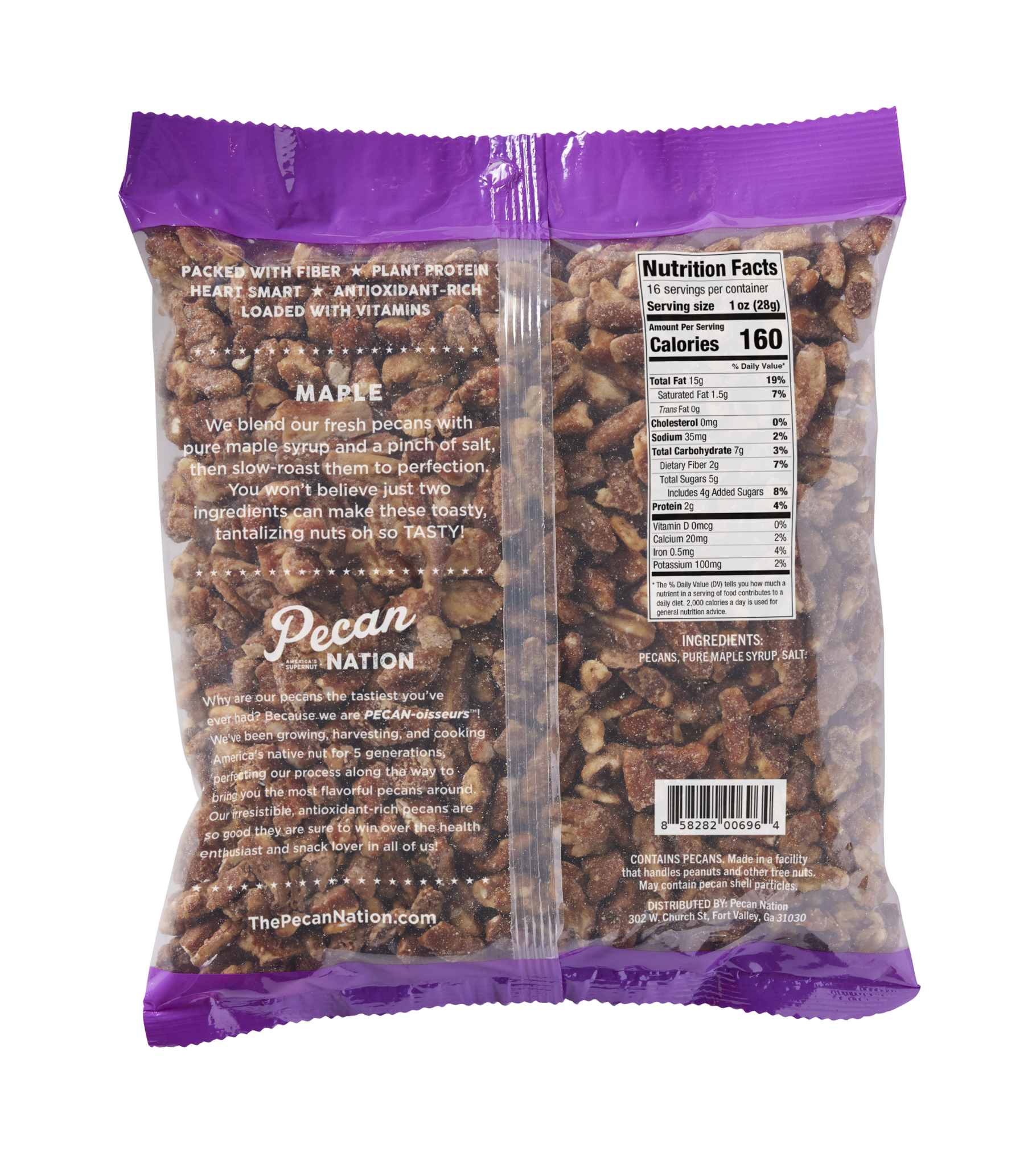 Maple Pecans | Buy Pecans Online | Pecan Nation