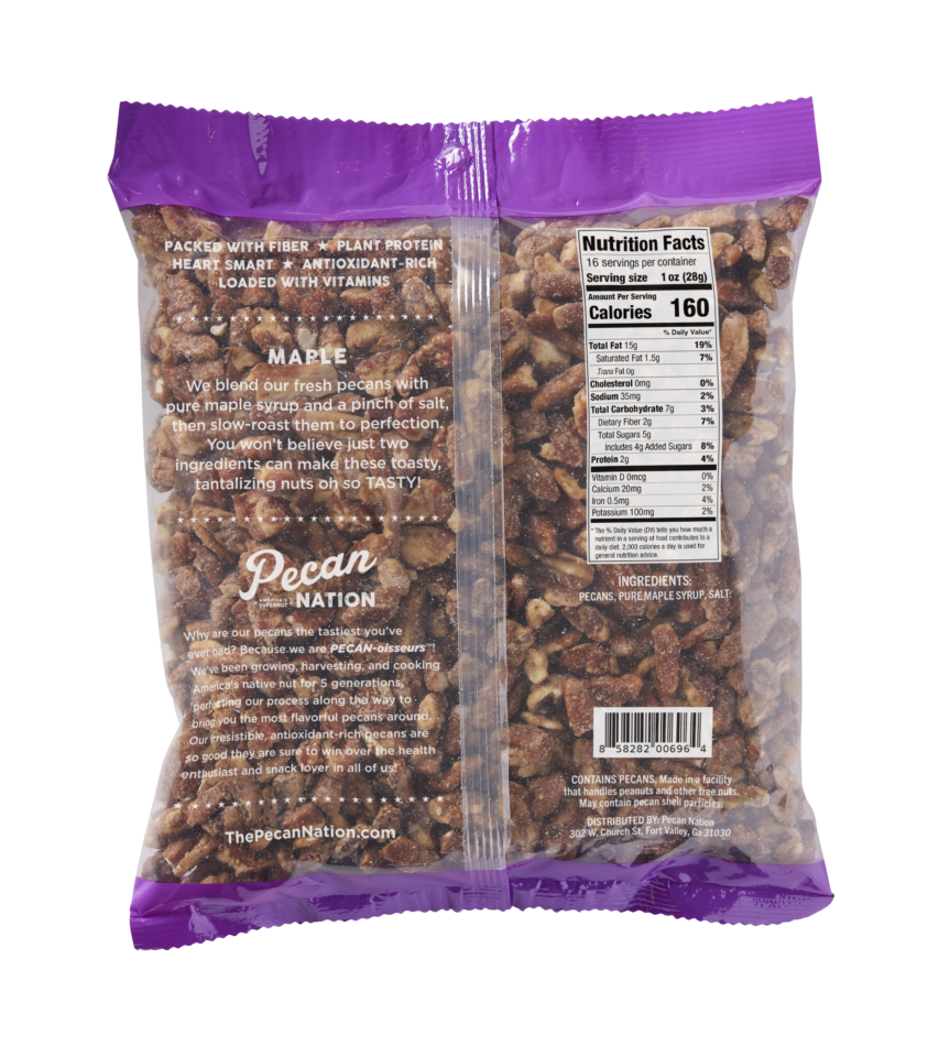 Maple Pecans | Buy Pecans Online | Pecan Nation