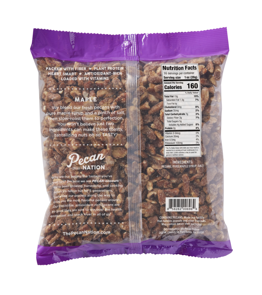 Maple Pecans | Buy Pecans Online | Pecan Nation