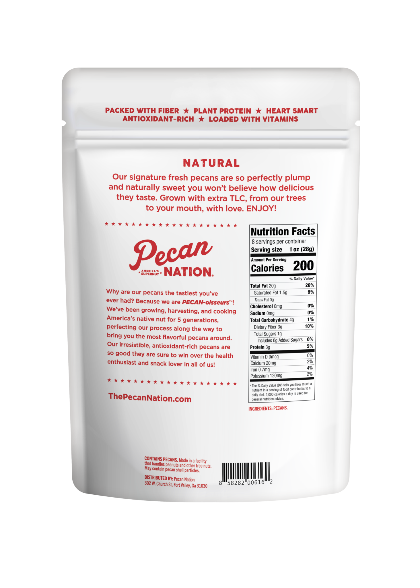 Natural Pecans | Premium Georgia Pecans | Shop Now